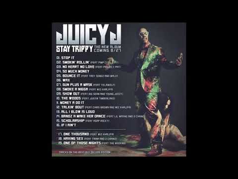Juicy J Stay Trippy Album Cover