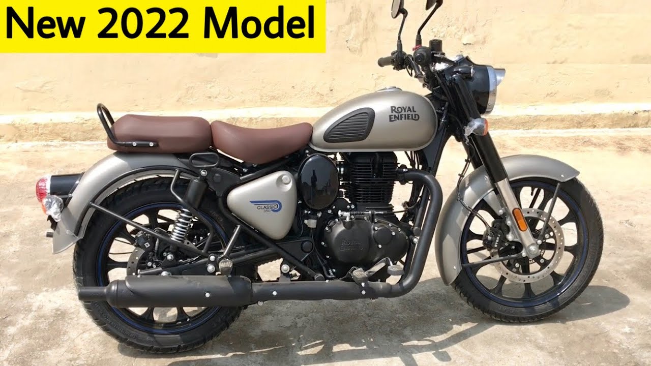 2022 Royal Enfield New Classic 350 Gunmetal Grey Detail Review In Hindi