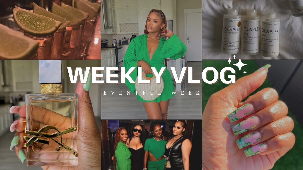 WEEKLY VLOG | INFLUENCER EVENT, BRUNCH, SHOPPING - YouTube