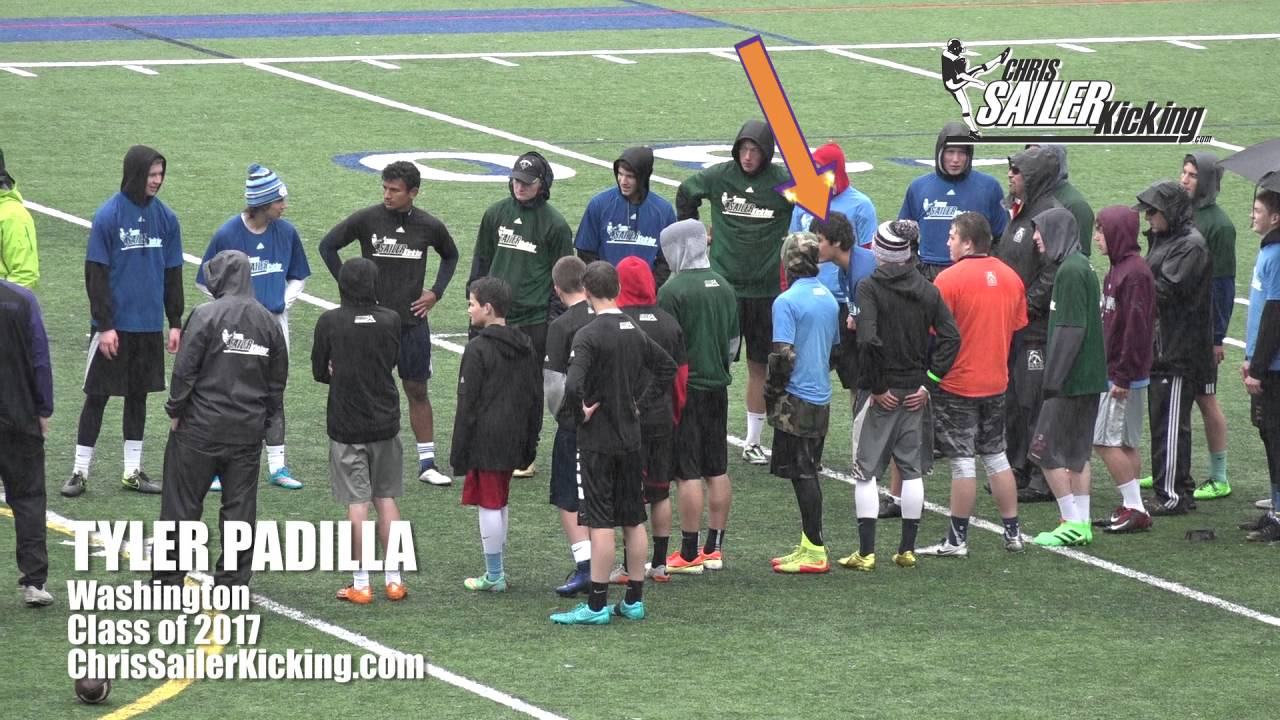 Tyler Padilla - Kicker/Punter - YouTube