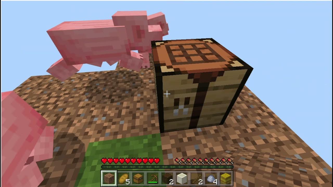 ONEBLOCK - minecraft education edition - YouTube