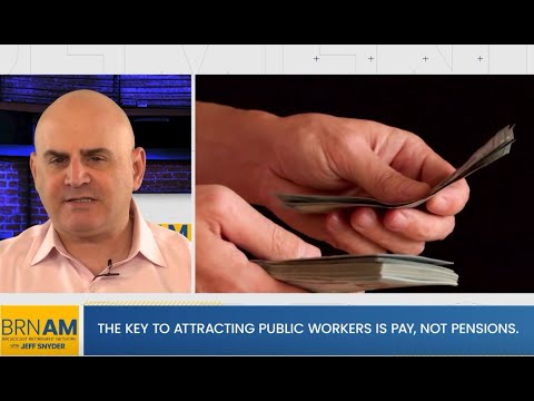 The Key to Attracting Public Workers is Pay, Not Pensions. | Jen ...