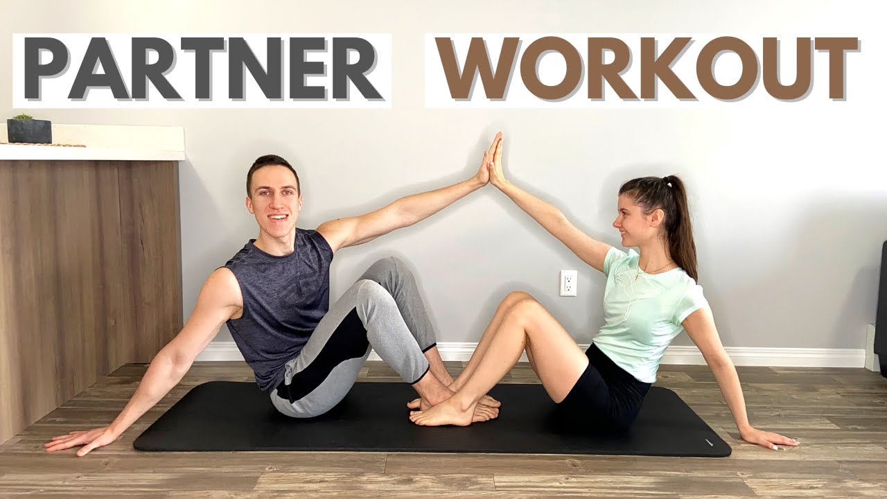 THE BEST AT HOME PARTNER WORKOUT (Full Body | No Equipment) - YouTube