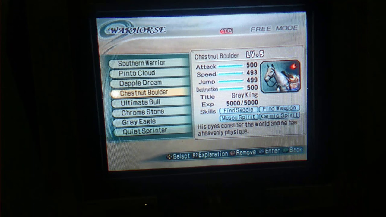 Red Hare King Dynasty Warriors 6 - YouTube