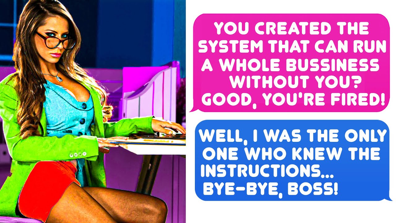 Fire Me Have Fun Trying To Fix Systems Boss I Was The Only One Who fire-me-have-fun-trying-to-fix-systems-boss-i-was-the-only-one-who