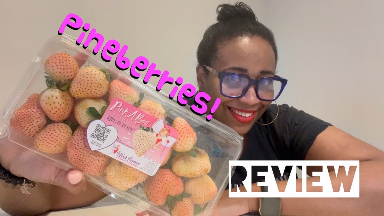 PINEBERRIES Review! #57 - YouTube