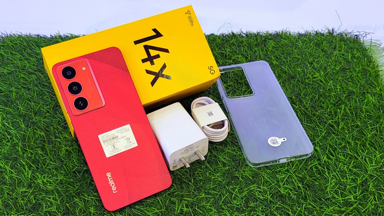 REALME 14X 5G💫IP-69 FULL WATERPROOF 50MP AI CAMERA📷MTK D-6300 PROCESSOR ...