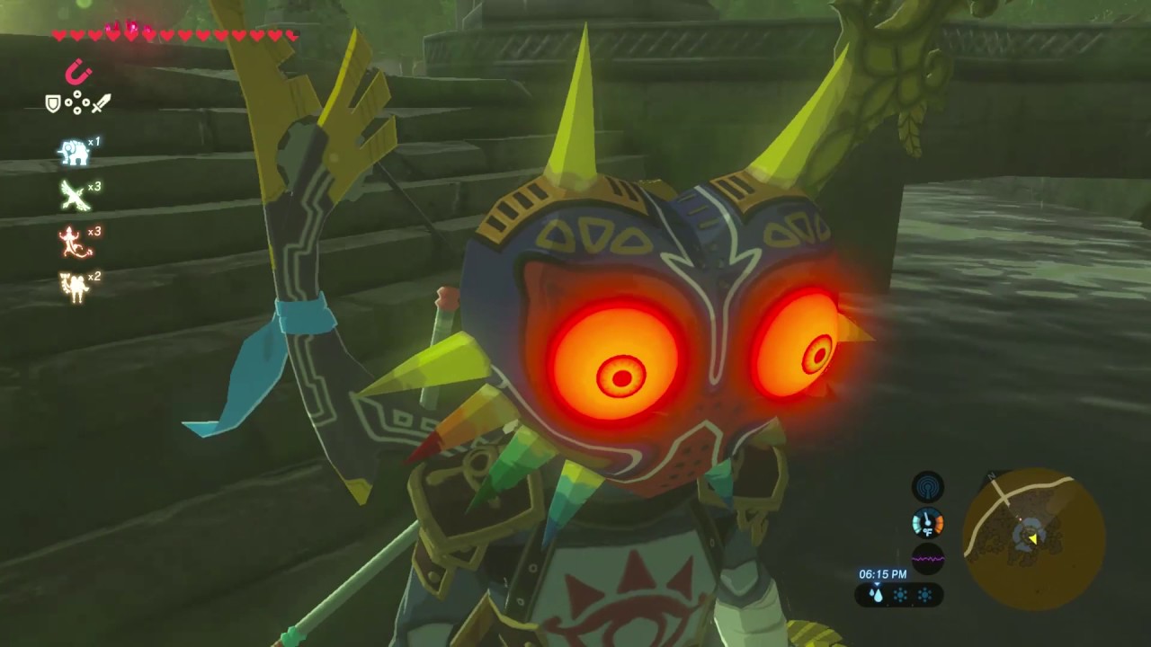 Where To Find The Phantom Armor Set In Zelda Breath Of The Wild - YouTube