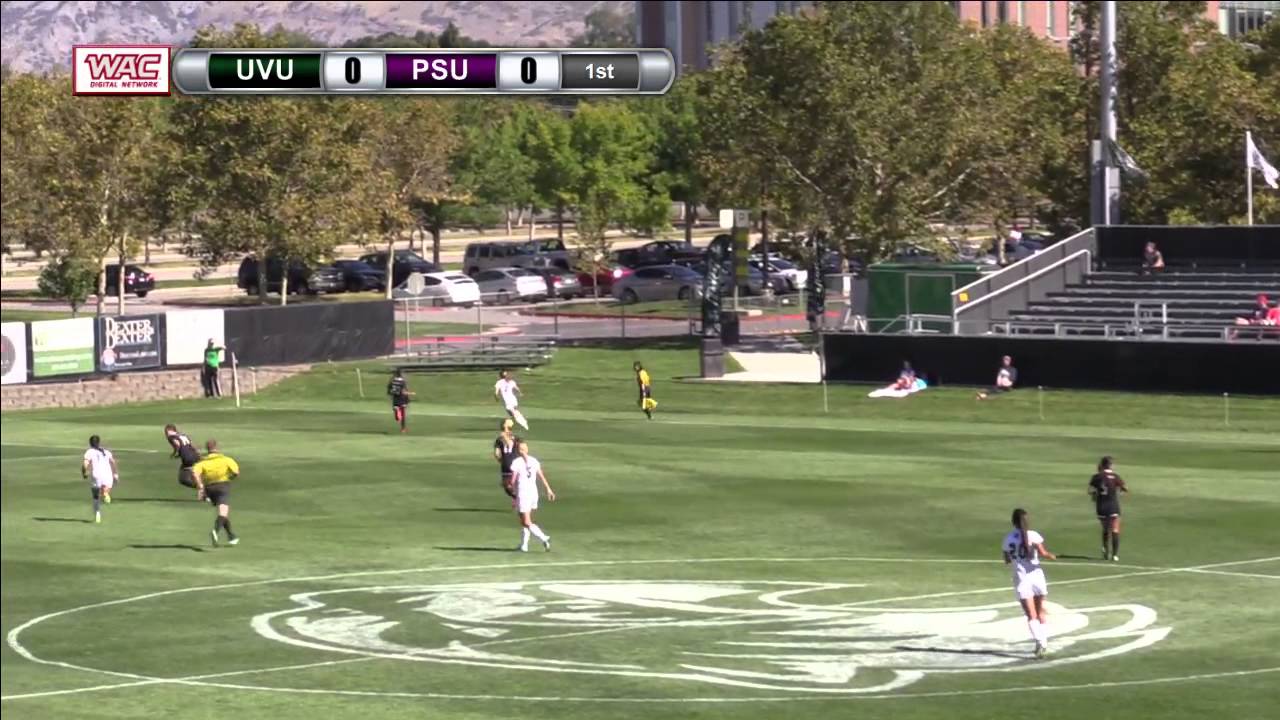 NCAA Women's Soccer: Portland State at Utah Valley University - YouTube