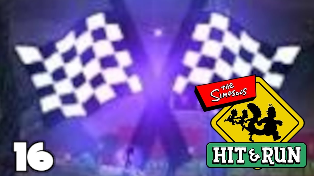 Final Race - The Simpsons Hit & Run - (EPISODE 16) - YouTube
