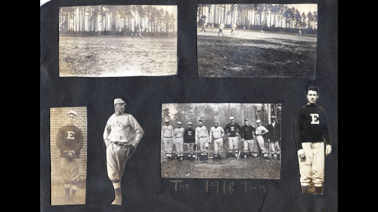 Exeter History Minute - Baseball - YouTube