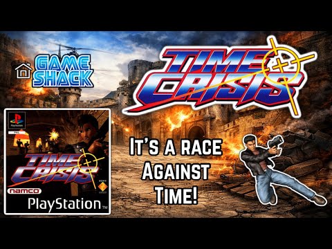 Time Crisis Review - Sony PlayStation