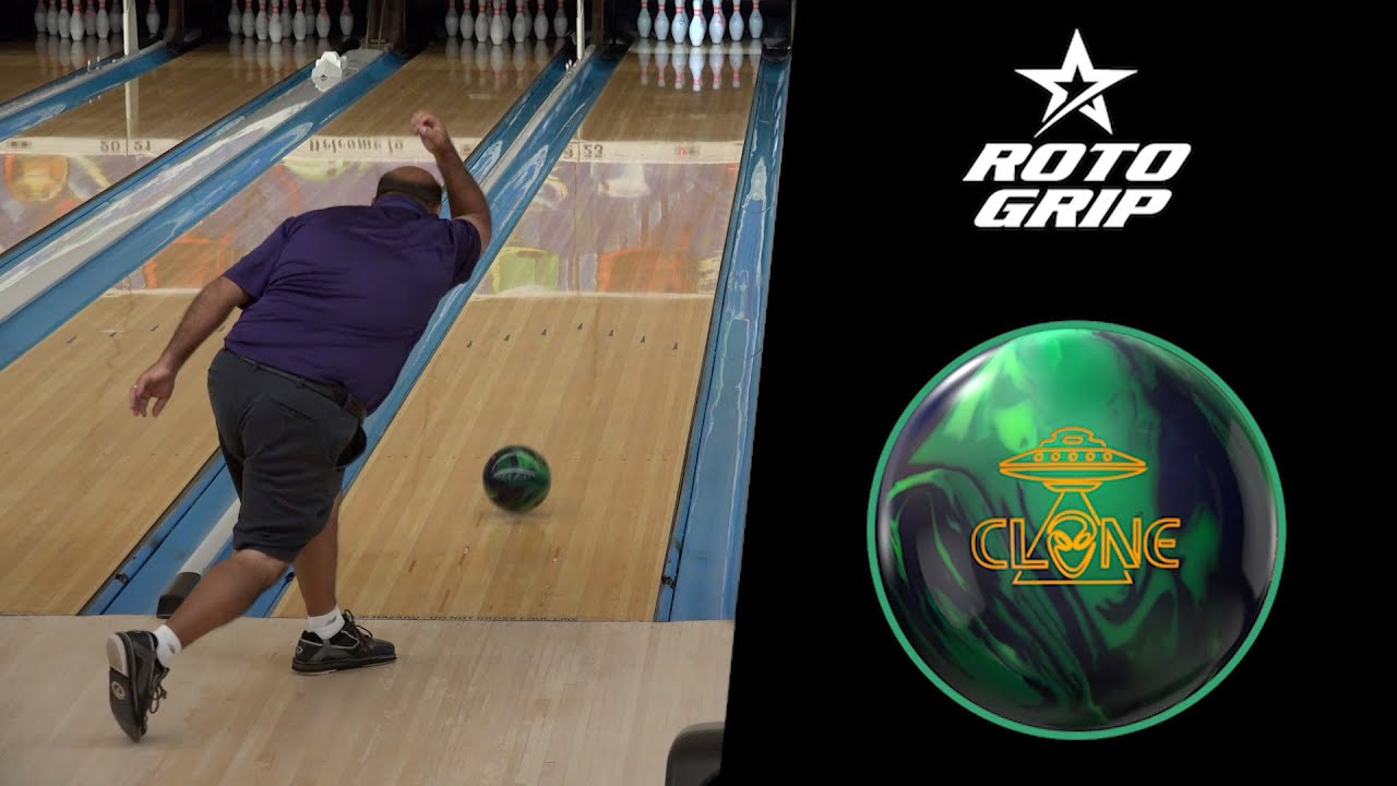 Roto Grip Clone Bowling Ball by Tony Reynaud, BuddiesProShop.com - YouTube