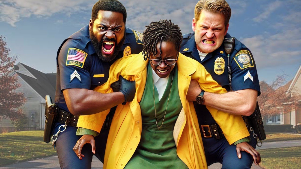 Racist cops arrest an elderly Black woman, only to realize too late ...