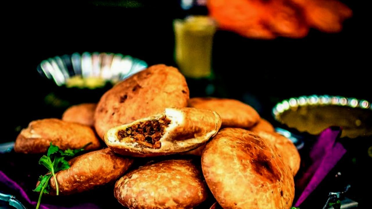 Moong daal khasta kachori| evening snacks recipes - YouTube