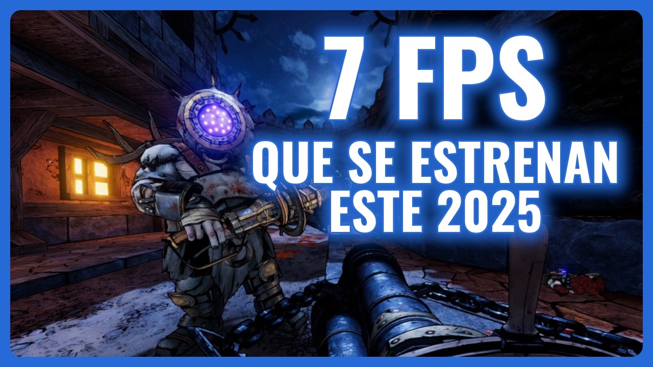 7 FPS Para Tener en Cuenta - YouTube
