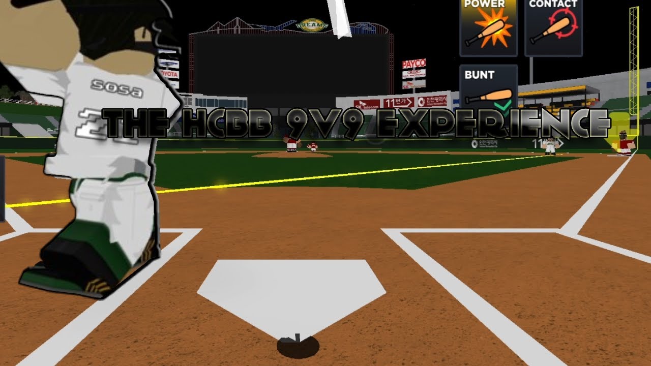The Roblox Hcbb 9v9 2.0 experience - YouTube