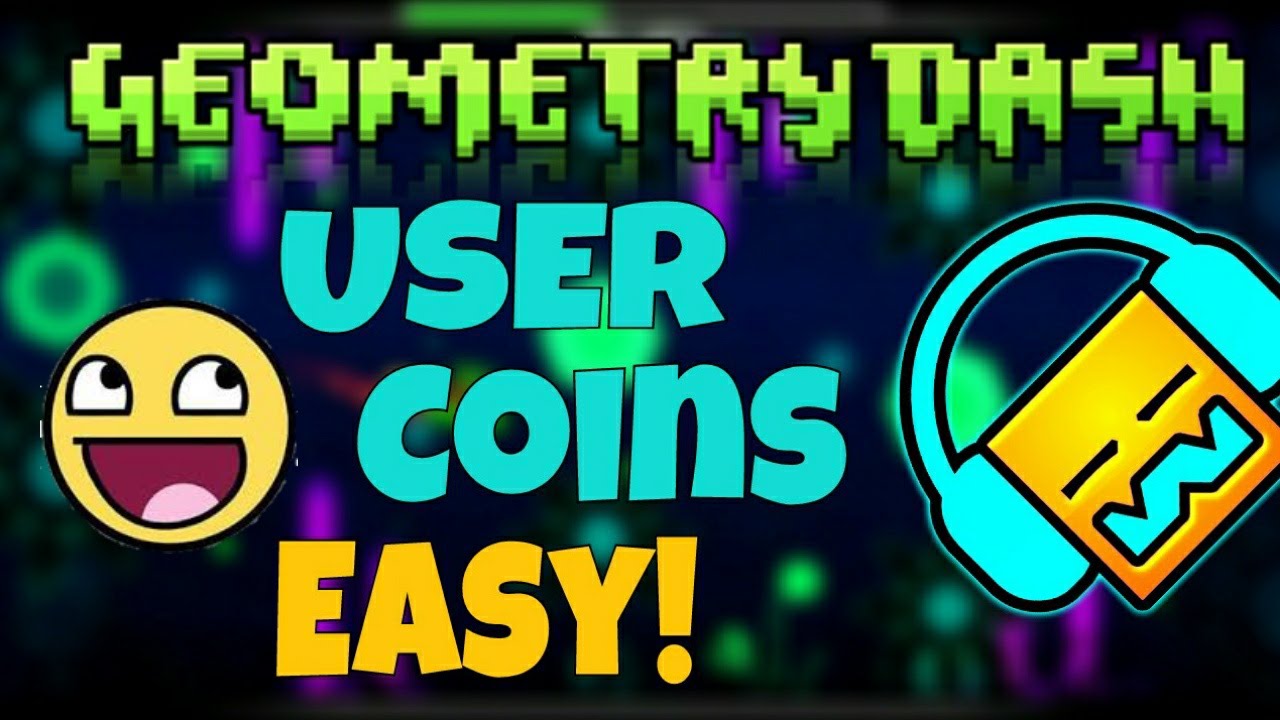GEOMETRY DASH | USER COINS EASY #2 | XENOGENEN - YouTube