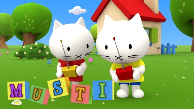 Cartoon | Musti English | 142 | Racing Cars | Cartoon for Kids - YouTube