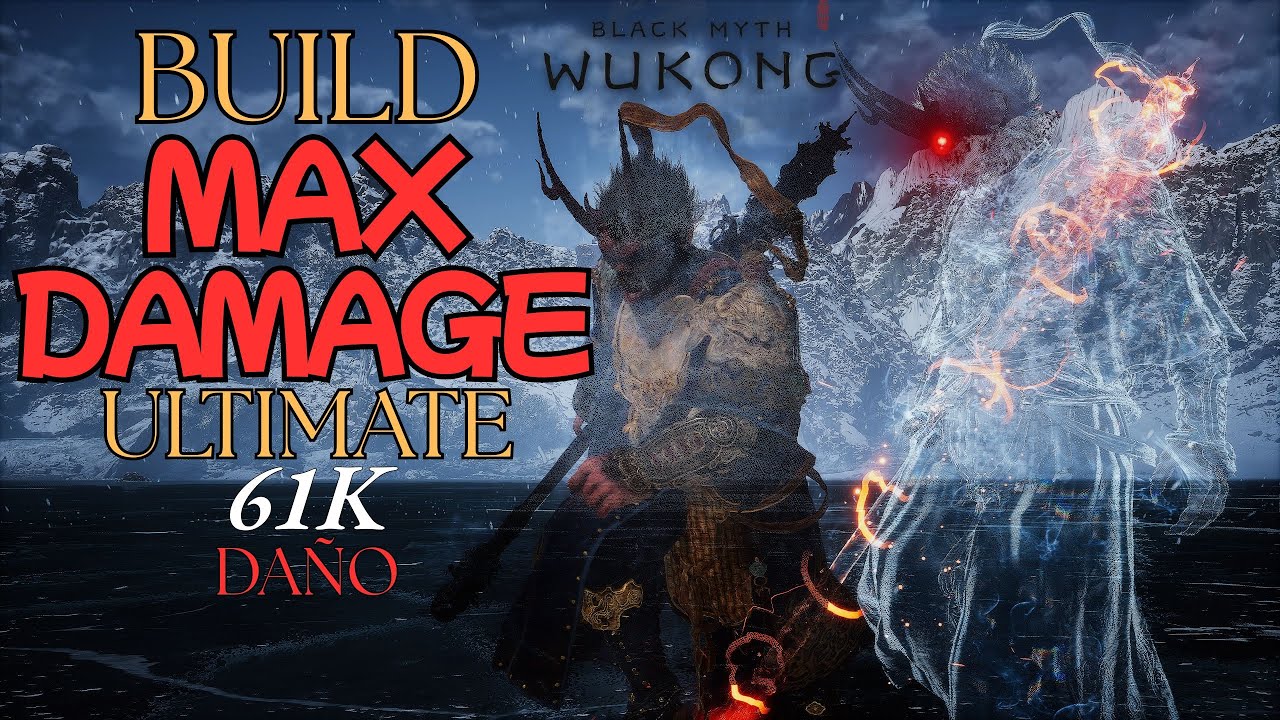 ULTIMATE MAX DAMAGE BUILD | +60K DAÑO | RECORD MUNDIAL | BLACK MYTH ...