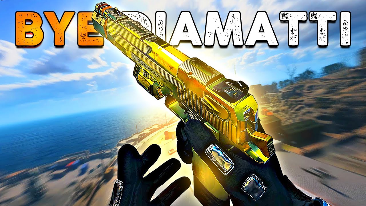 the DEAGLE is BETTER than DIAMATTI on Rebirth! - BEST (.50 GS) Class ...