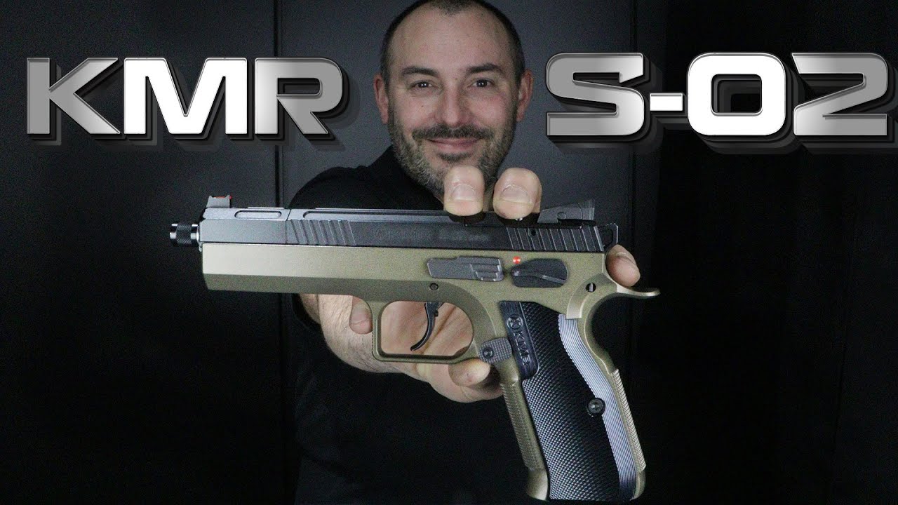 KMR S-02 meilleur pistolet 22LR ? #kmr #arme #22lr #pistolet - YouTube