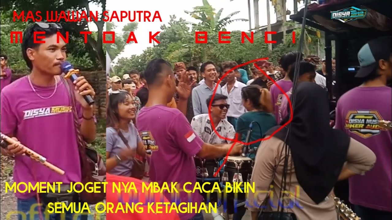 disya musik mas wawan saputra mentoak benci - YouTube