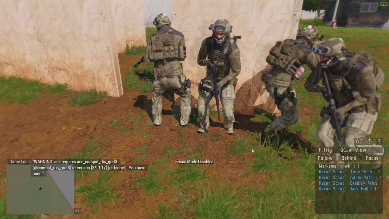 ARMA 3 Breaching Animation (APEX ANIMATIONS)!! - YouTube