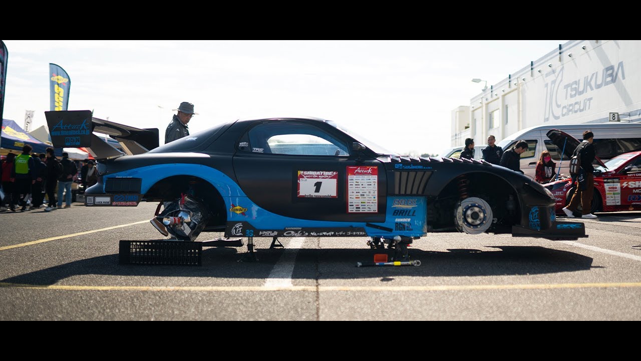 RAW POV Onboard: Time Attack FD3S RX7 at Tsukuba Circuit | 4K - YouTube