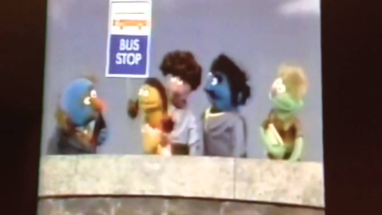 Anything Muppets Sing "At the Bus Stop Sign" - YouTube