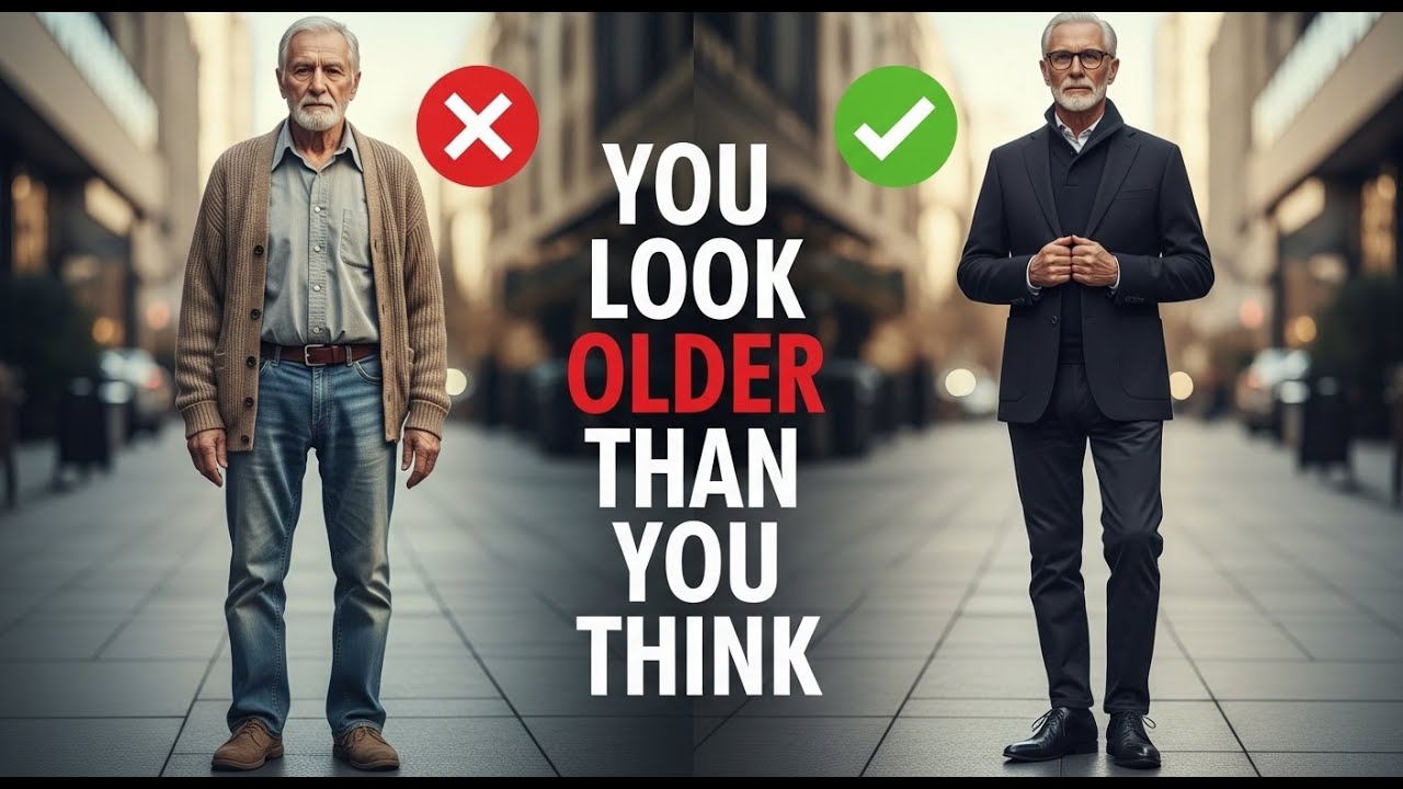 How to Look Younger After 65 – Without Trying Too Hard - YouTube