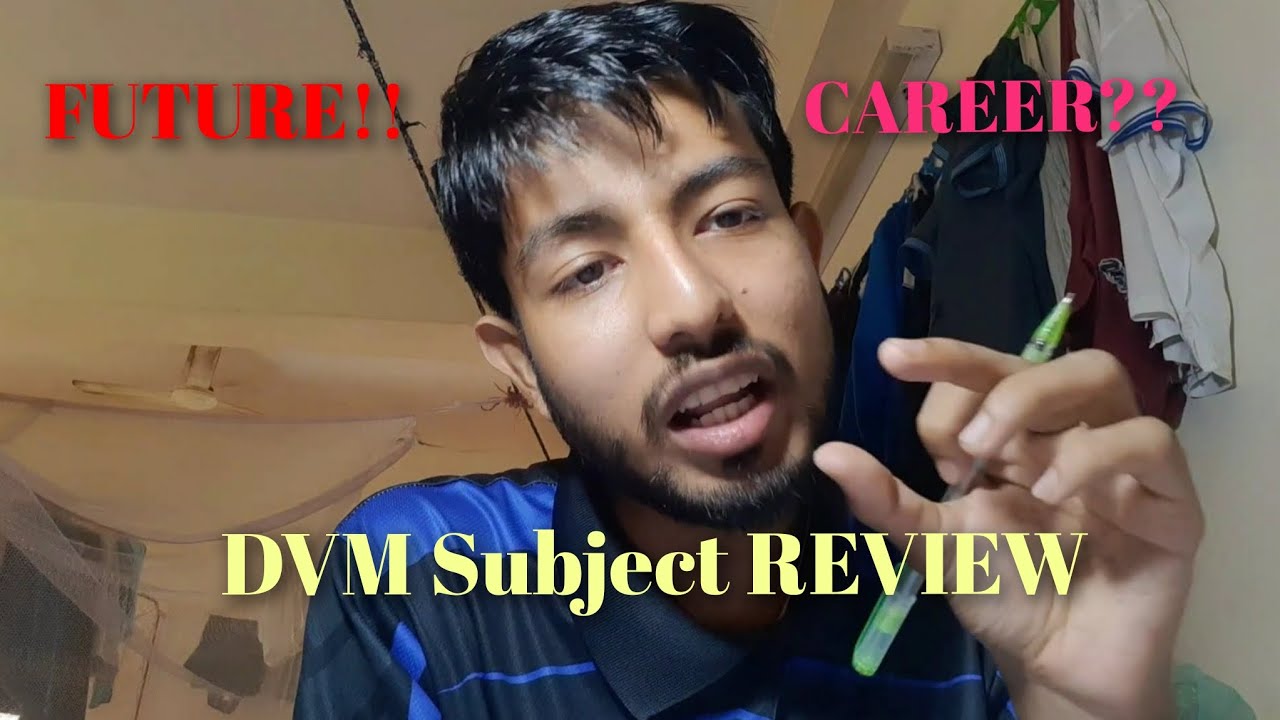 DVM Subject Review || Doctor of Veterinary Medicine || Career of DVM ...
