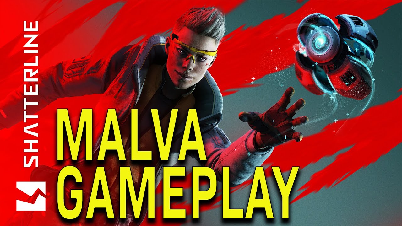 SHATTERLINE GAMEPLAY | MALVA ESCORT - YouTube