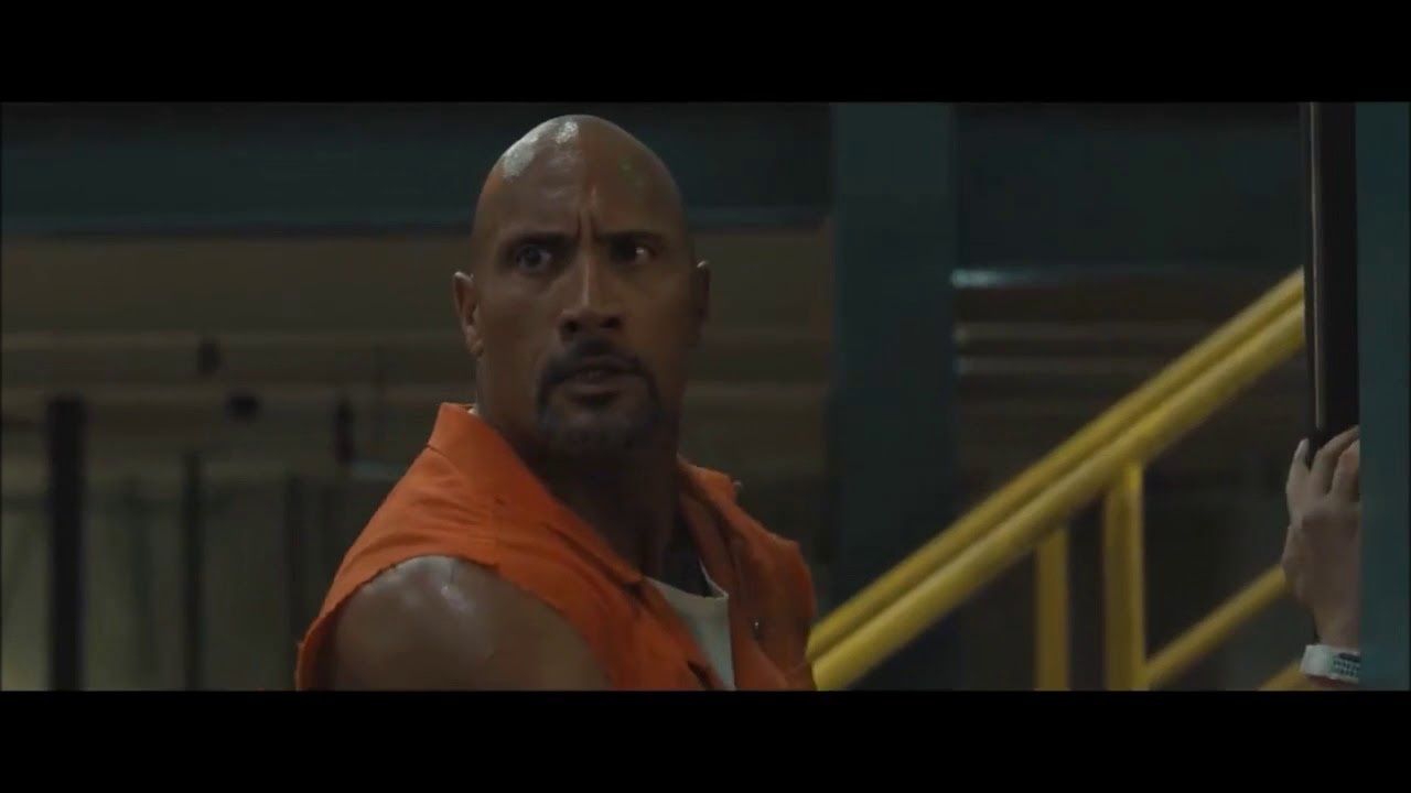 You Say Run Goes With Everything - Prison Escape Scene from Fast ...