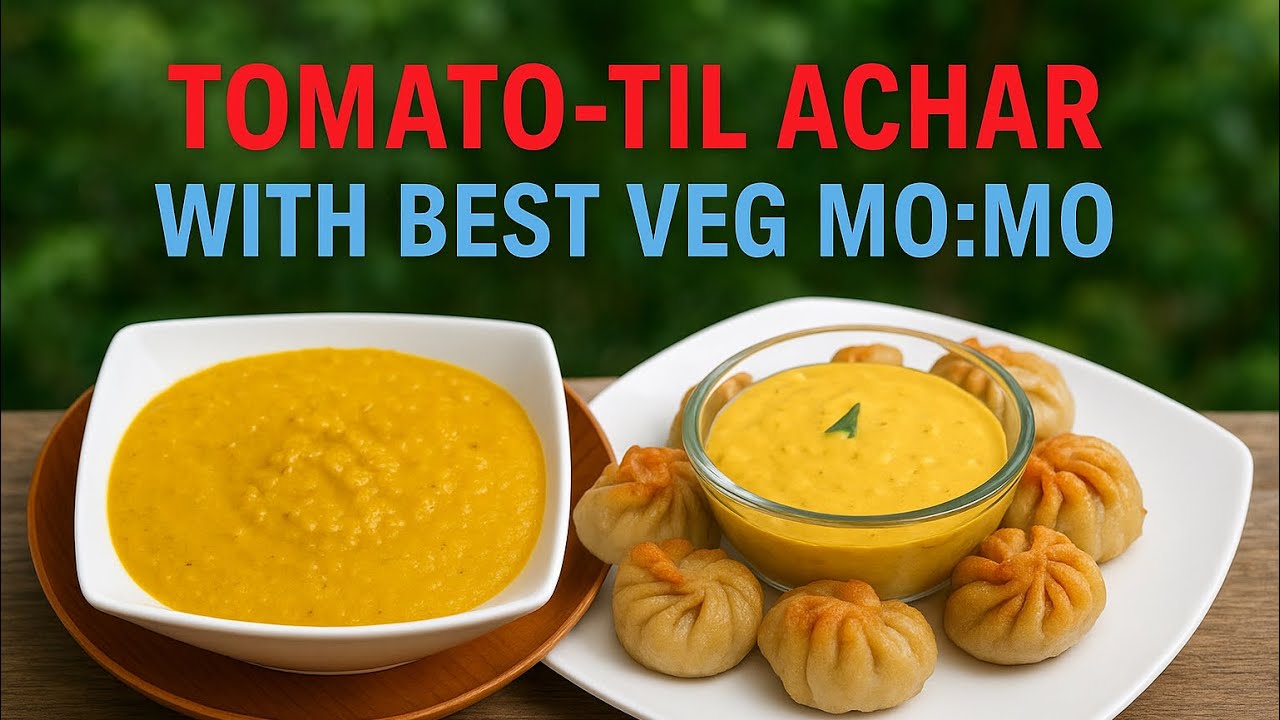 Tomato–Sesame Achar Recipe || The Ultimate Nepali Dip for MoMo || Ready ...