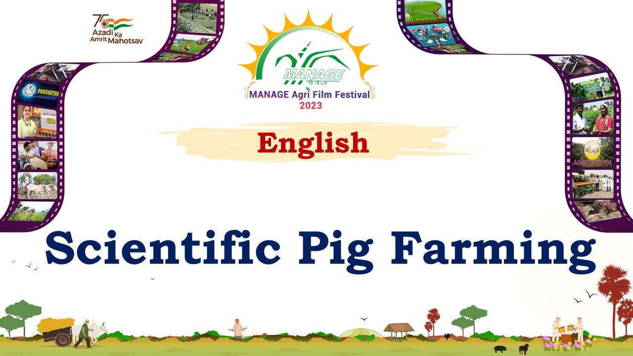 MAFF-2023 || Scientific pig farming under the initiative of ICAR ...