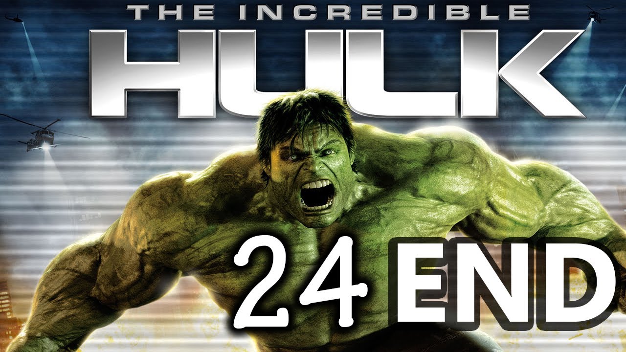 The Incredible Hulk - Gameplay Walkthrough Part 24 - THE END - YouTube