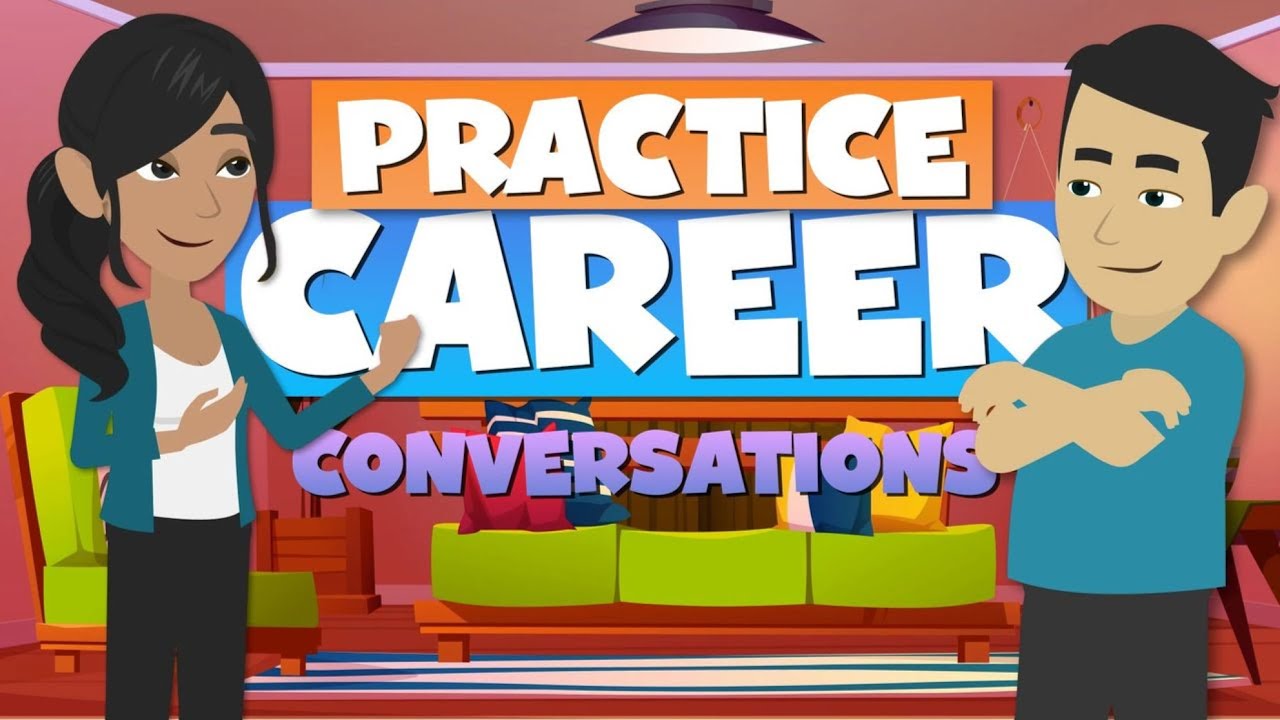 American English Conversation Practice - Life Career - Advanced ...