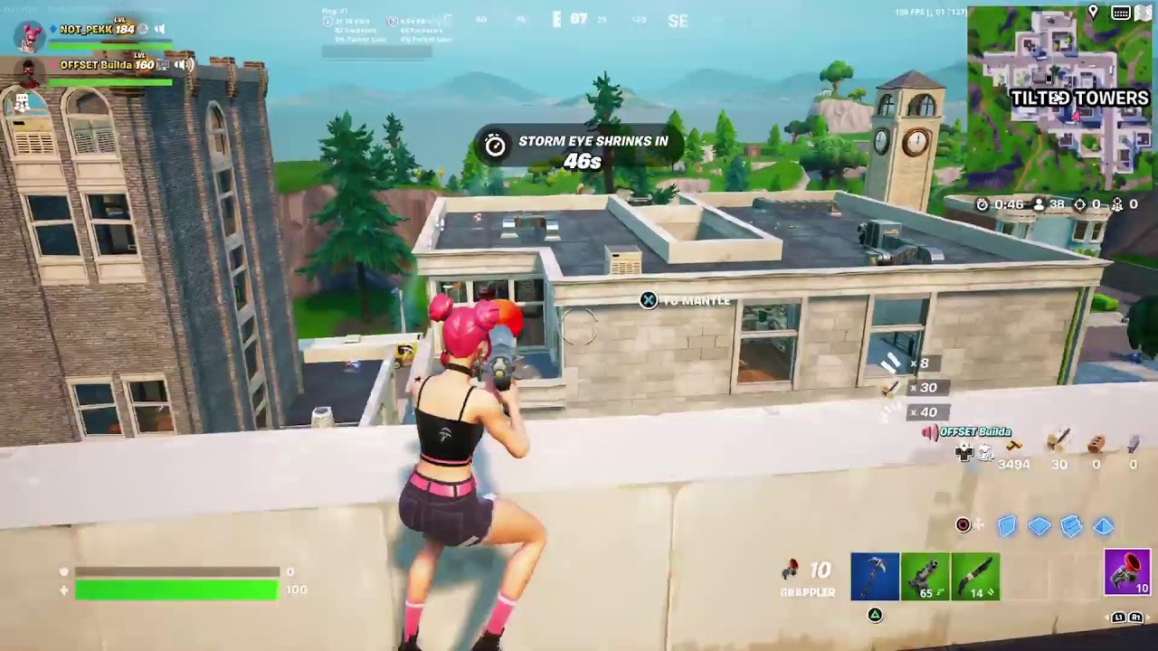Playing some new fortnight reload👍 - YouTube