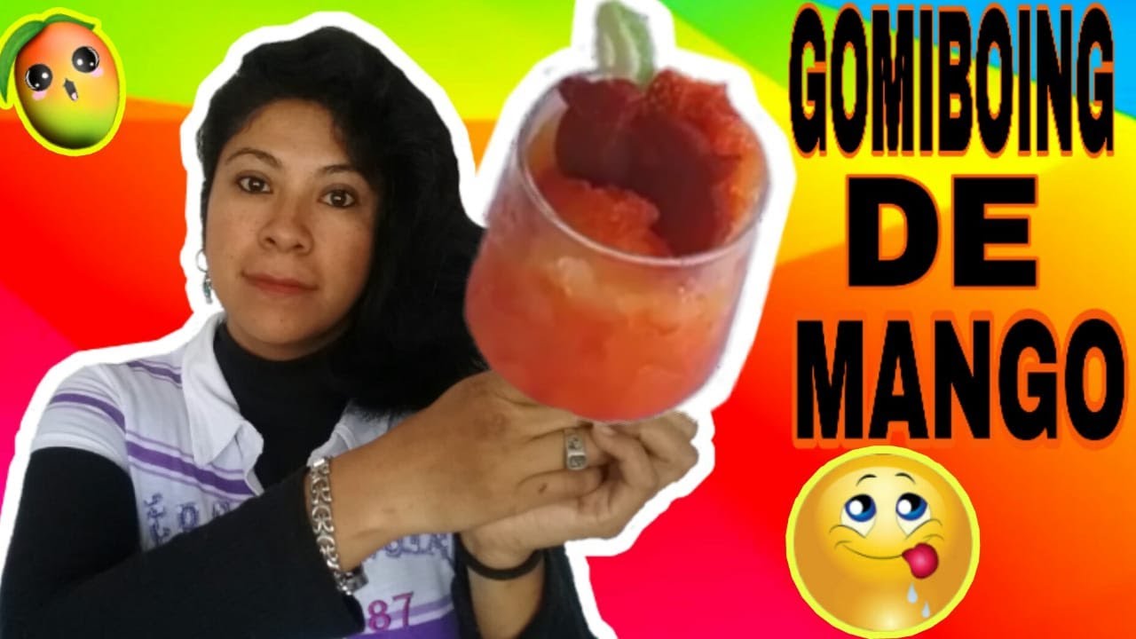 COMO preparar GOMIBOING - YouTube
