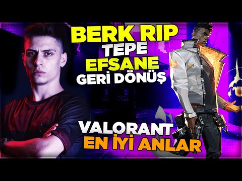BERK RİP YAYINLARA DÖNDÜ EFSANE SHERİFF OYUNU! LEGOO NASIL BİR LAG! VALORANT EN İYİ ANLAR
