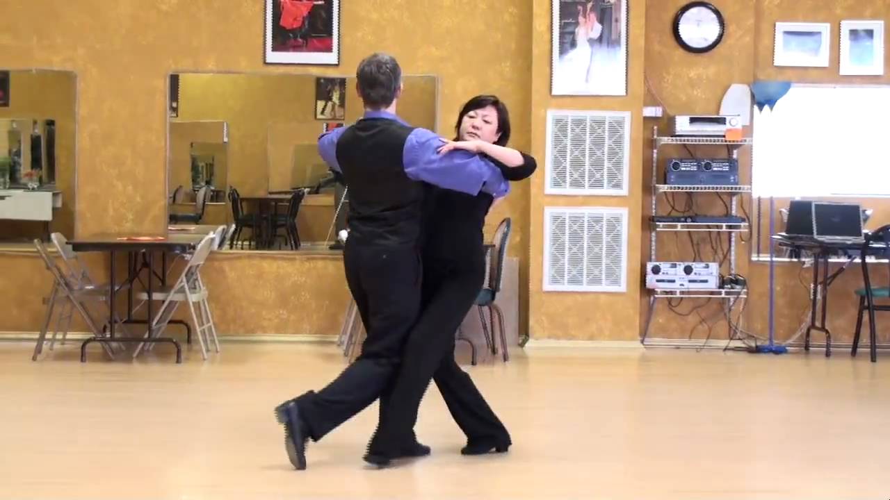 Quickstep Progressive Chasse' Finish - YouTube