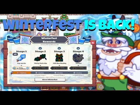 Winterfest 2023 is INCREDIBLE!!! [Brand New Rewards!] l Prodigy Math ...