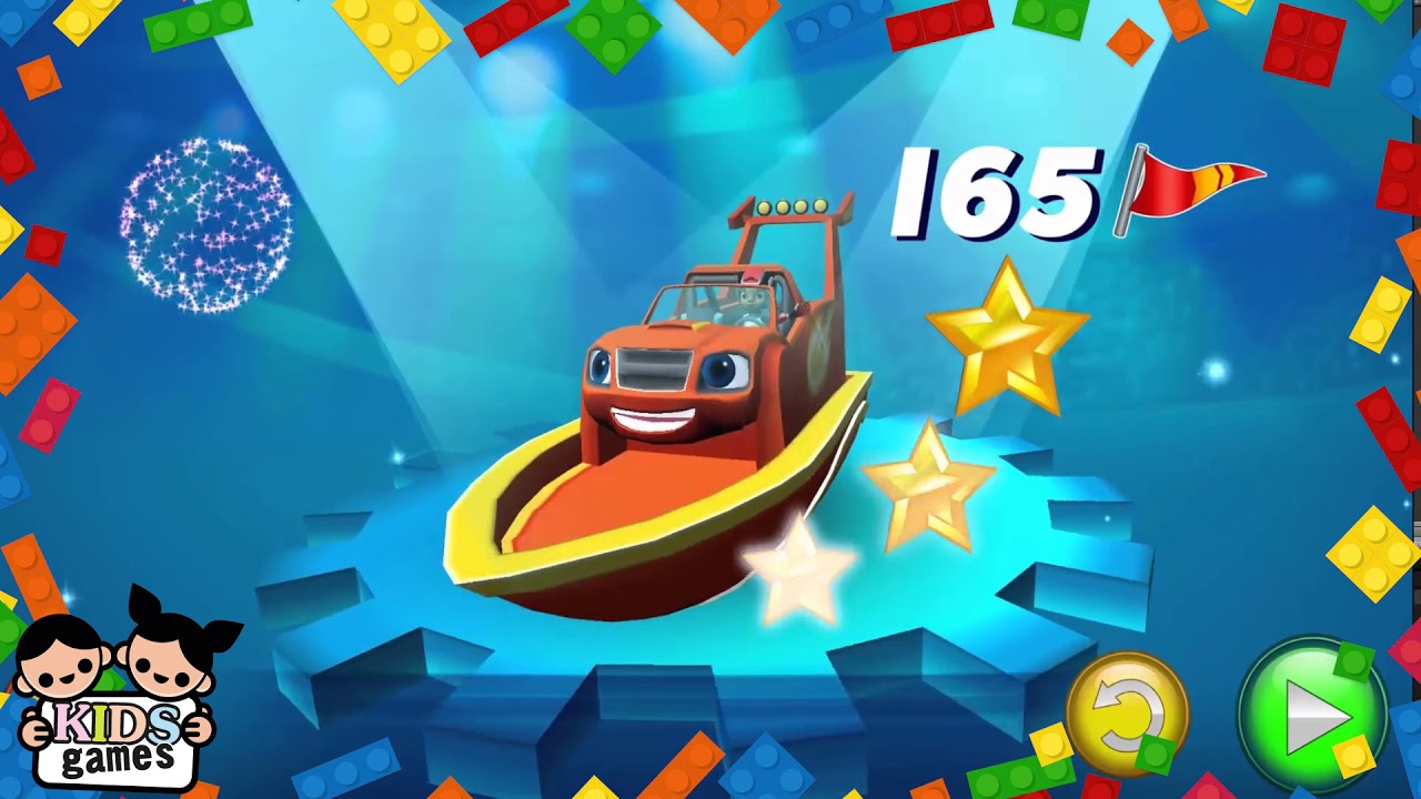 317_Blaze and the Monster Machines_ Blaze Obstacle Course - Blaze and ...