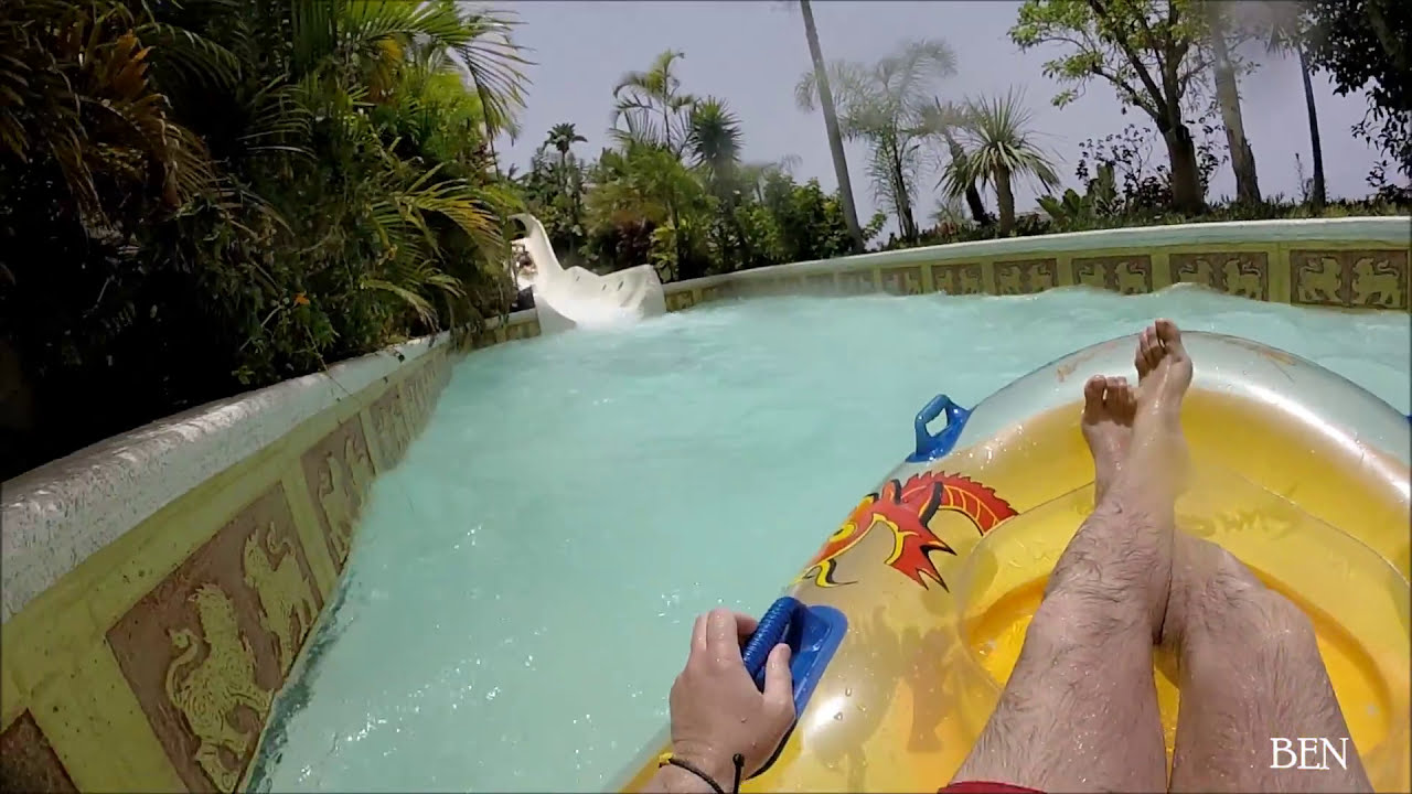 SINGHA WATERSLIDE. ONRIDE. POV. Siam park. - YouTube