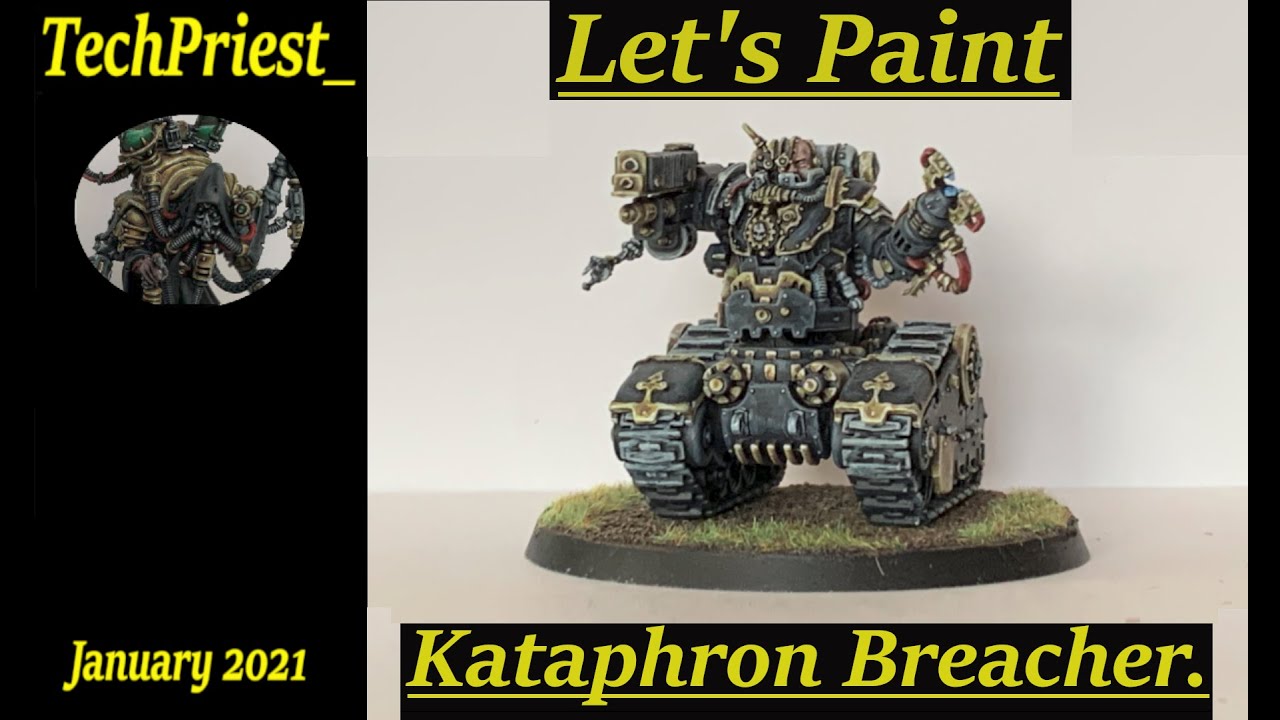 Let's Paint: Kataphron Breacher - YouTube