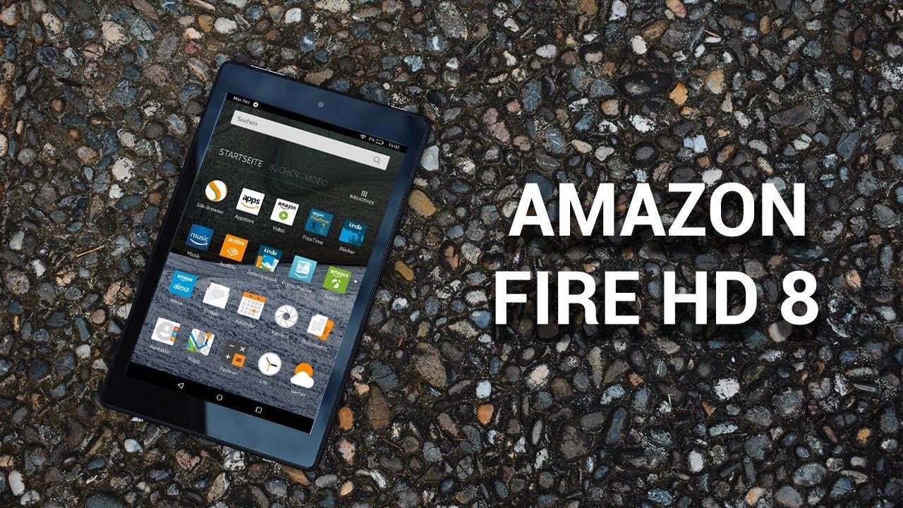 Lohnt sich dieses Tablet? -Amazon Fire HD 8 - YouTube