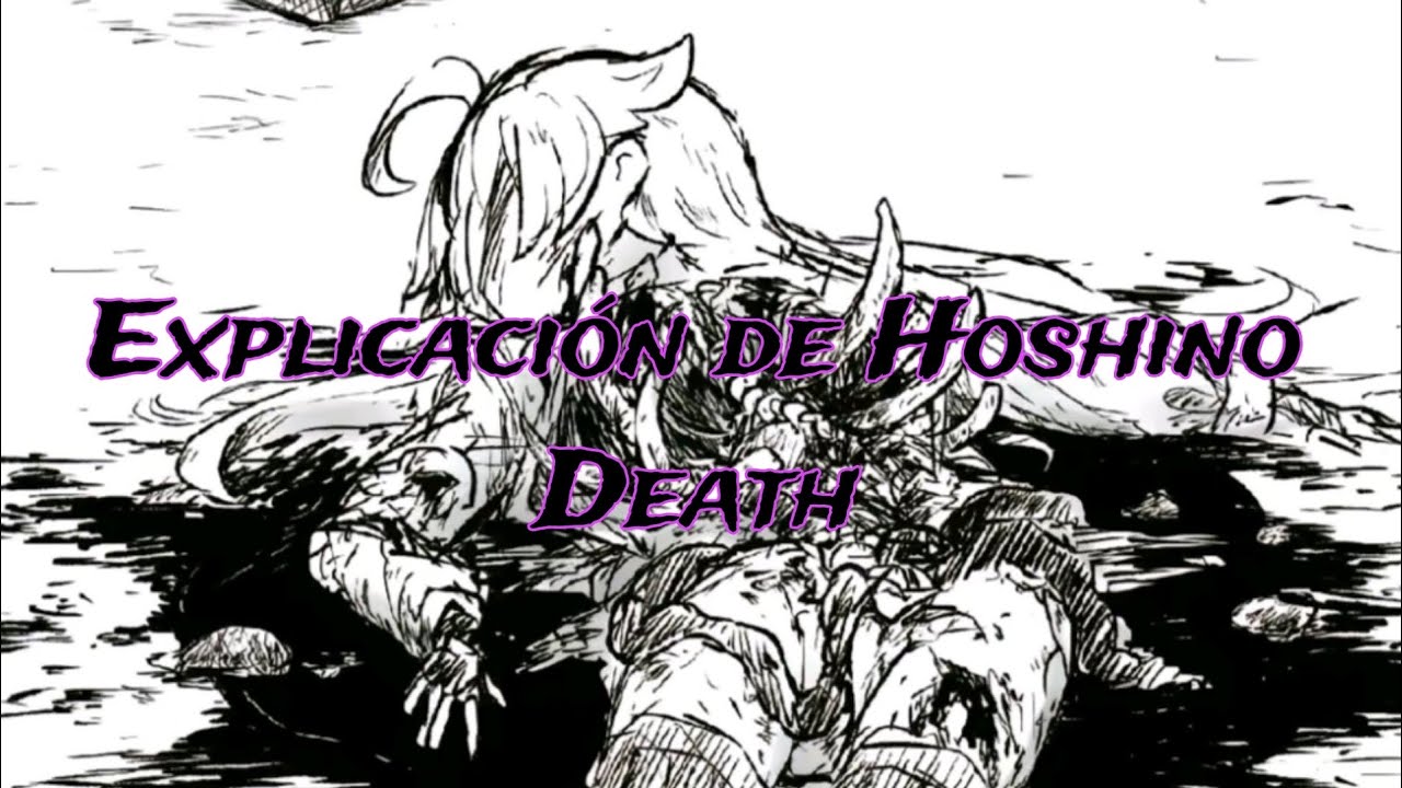 Explicación de la Imagen de Hoshino Death/Blue Archive - YouTube