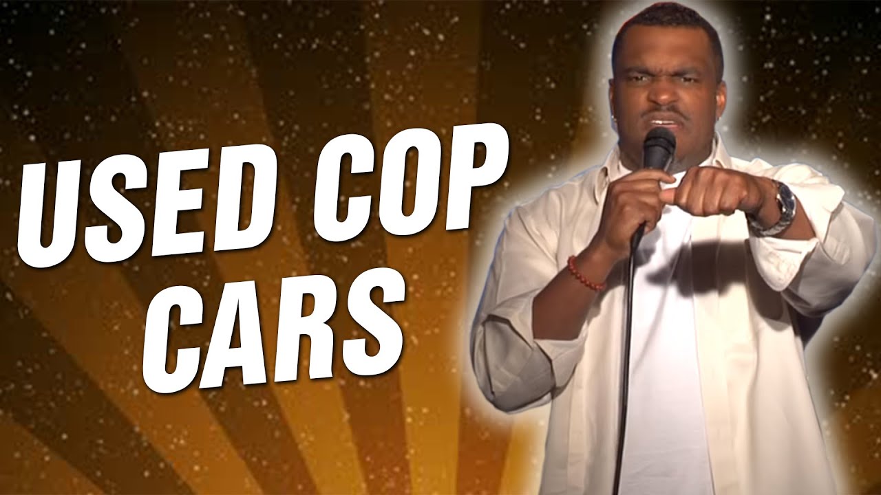 Used Cop Cars (Stand Up Comedy) - YouTube