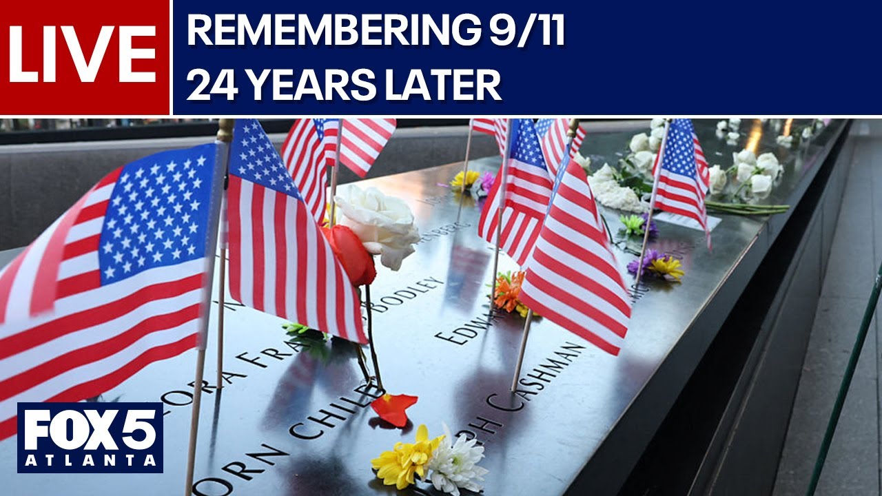 LIVE: Remembering 9/11/01 24 years later - YouTube